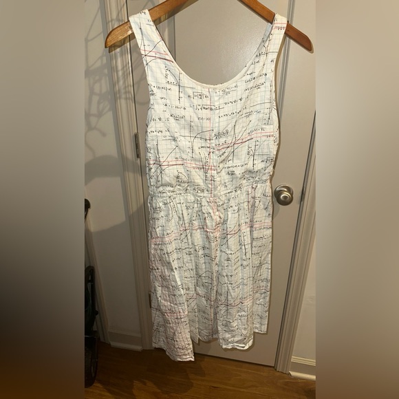 Modcloth | Dresses | Womens Multicolor Modcloth Math Dress | Poshmark